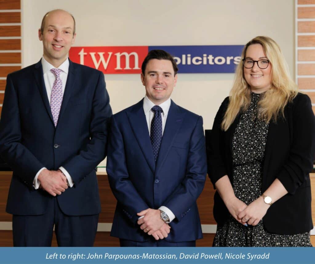 TWM strengthens Corporate and Commercial presence | TWM Solicitors